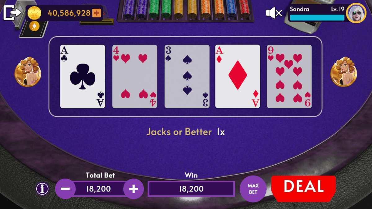 Comprehensive guide to Jacks or Better Video Poker with Optimal ...