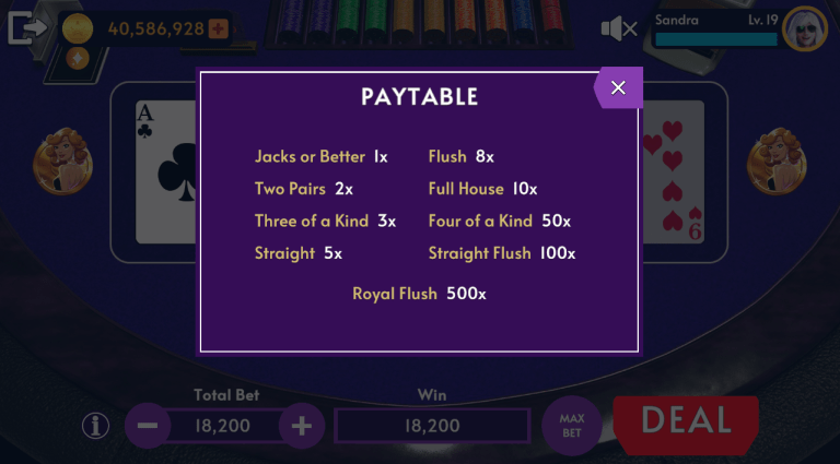 Comprehensive guide to Jacks or Better Video Poker with Optimal ...